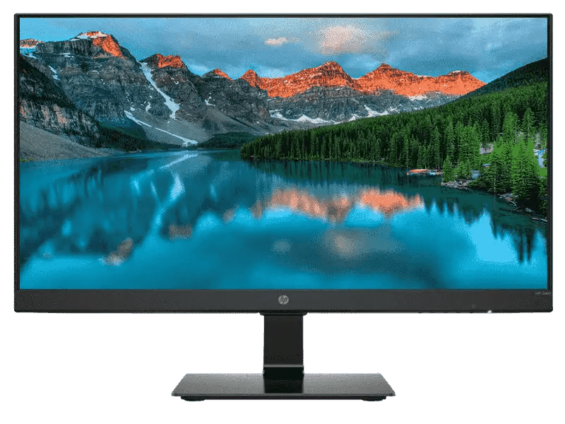 【実機】HP 23.8インチモニター 24m（3WL46AA#ABJ） レビュー – モニ研 / Monitor lab.