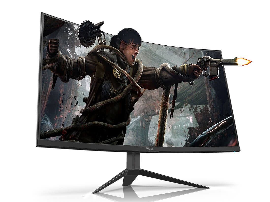 【実機】Pixio PXC327 レビュー｜WQHD・32インチの湾曲165Hzゲーミングモニター – モニ研 / Monitor lab.