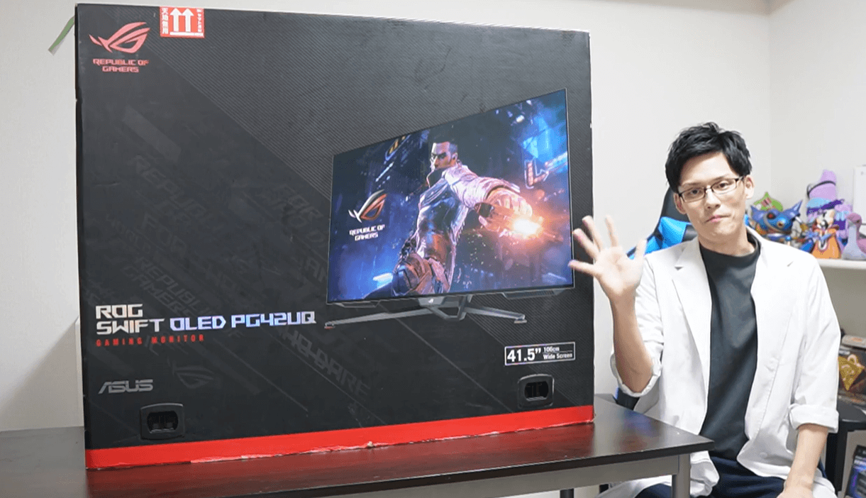 【実機】ROG Swift OLED PG42UQ レビュー｜42インチの有機ELゲーミングモニター – モニ研 / Monitor lab.